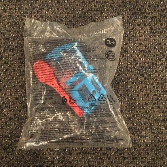 burger king | Toys | Burger King Kids Meal Toy Blue Nerf Gun Unopened ...